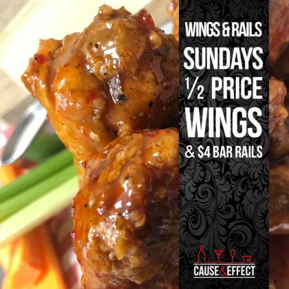 Daily Specials — Cause & Effect Kitchen & Bar